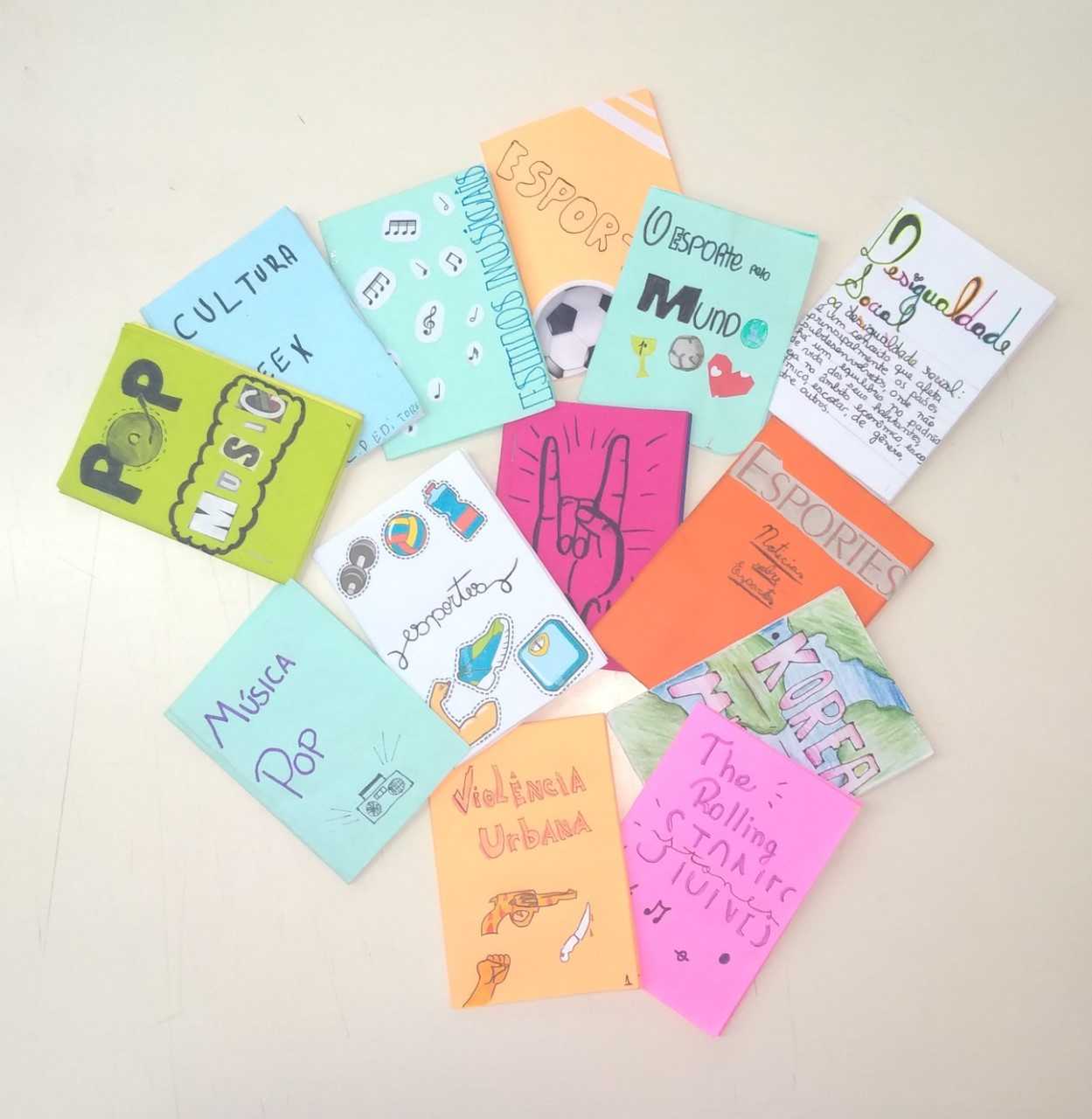 7º Ensino Fundamental – Produção de Fanzine – Colégio Politécnico de ...