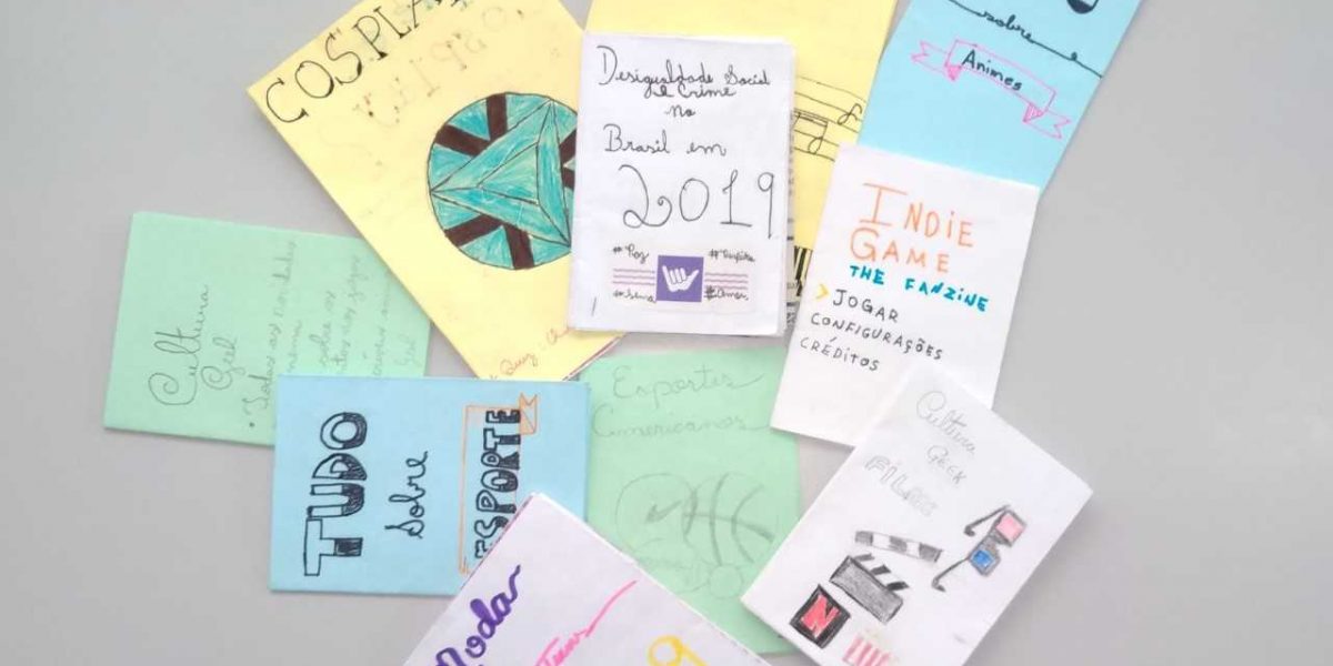 7º Ensino Fundamental – Produção de Fanzine – Colégio Politécnico de ...