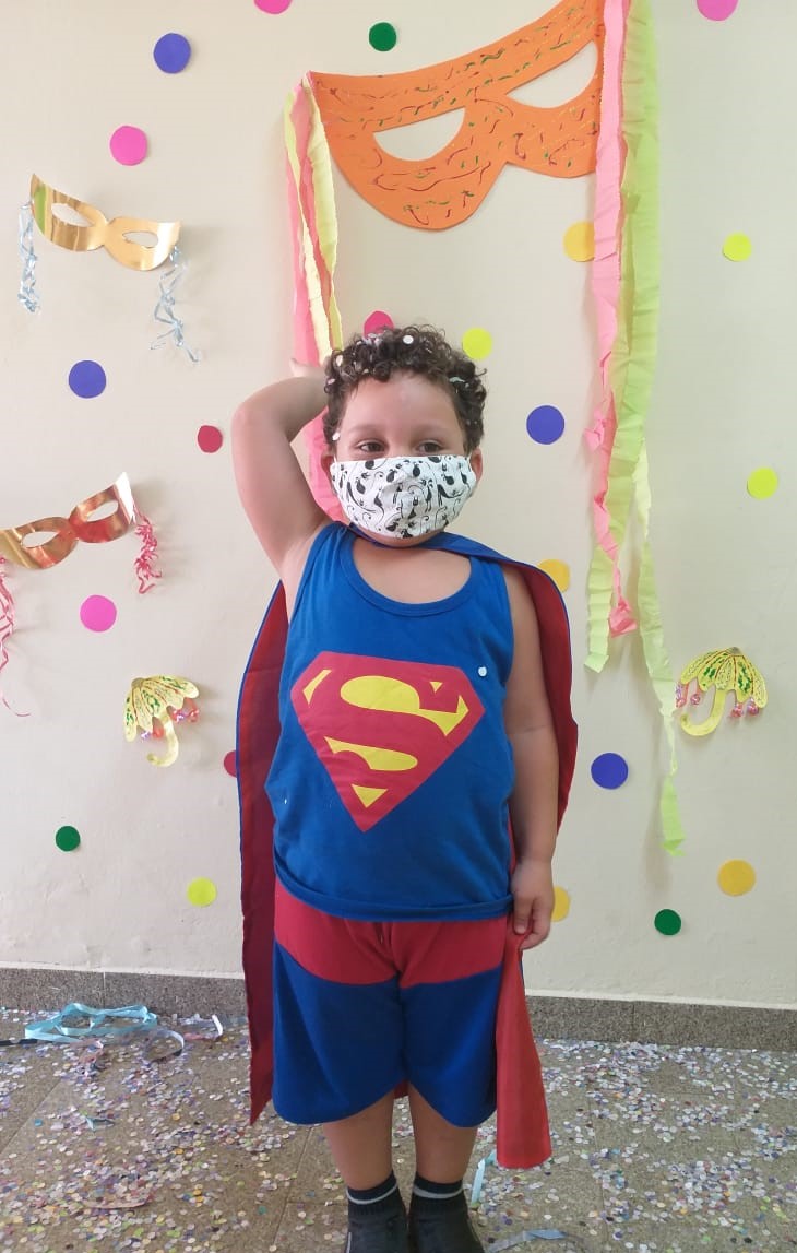 Carnaval na Educação Infantil – Colégio Politécnico de Sorocaba