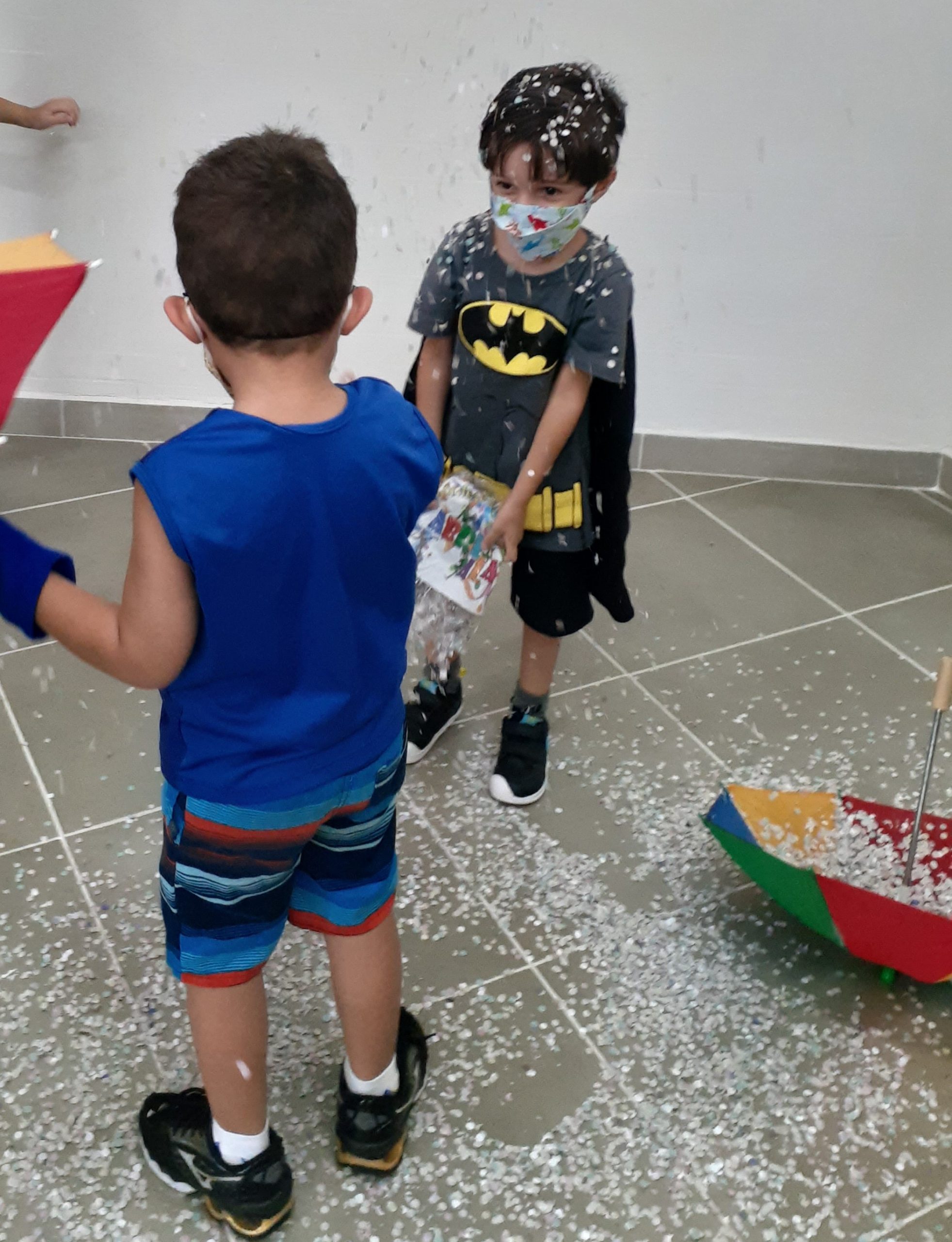 Carnaval na Educação Infantil – Colégio Politécnico de Sorocaba