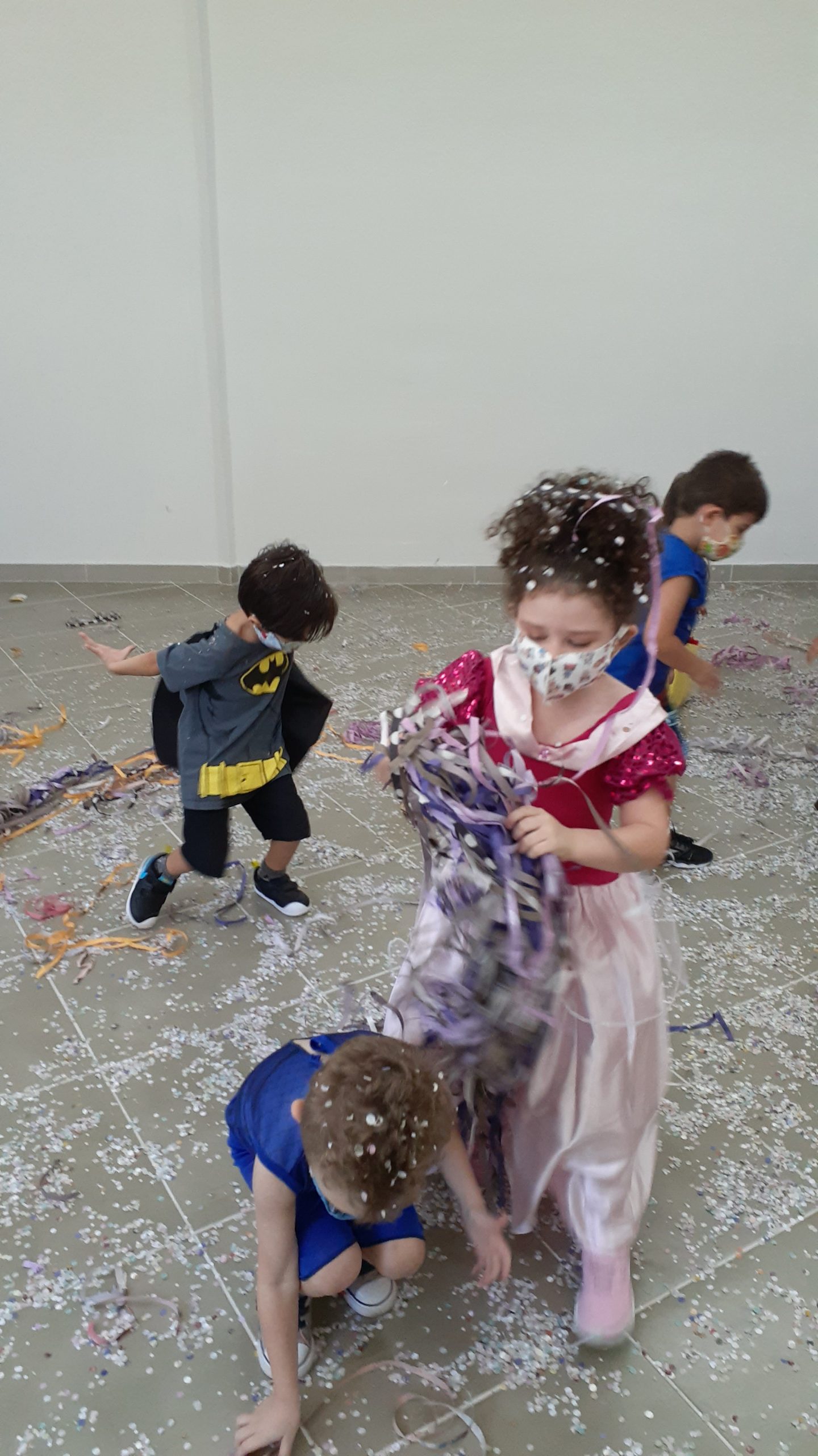 Carnaval na Educação Infantil – Colégio Politécnico de Sorocaba